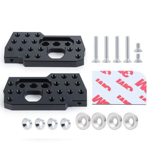 Front Shock Absorbers Bracket for Axial Wraith (Aluminium) - UpgradeRC