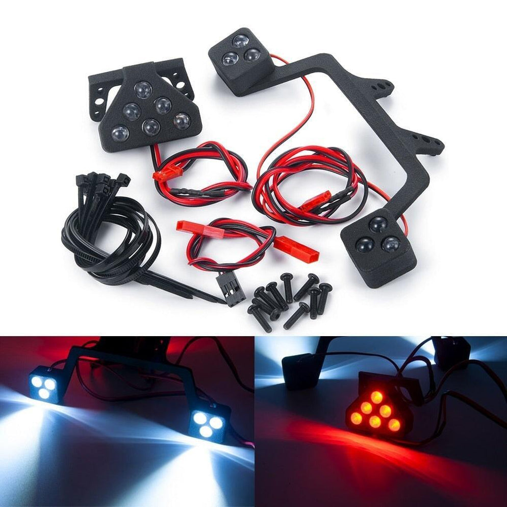 Front/Rear LED Light Set for Arrma Kraton 8S 1/5 | Yeahrun — UpgradeRC