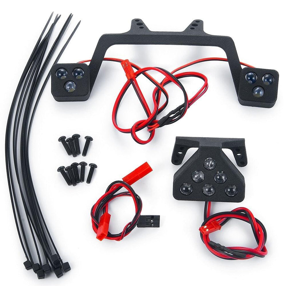 Front/Rear LED Light Set for Arrma Kraton 8S 1/5 | Yeahrun — UpgradeRC