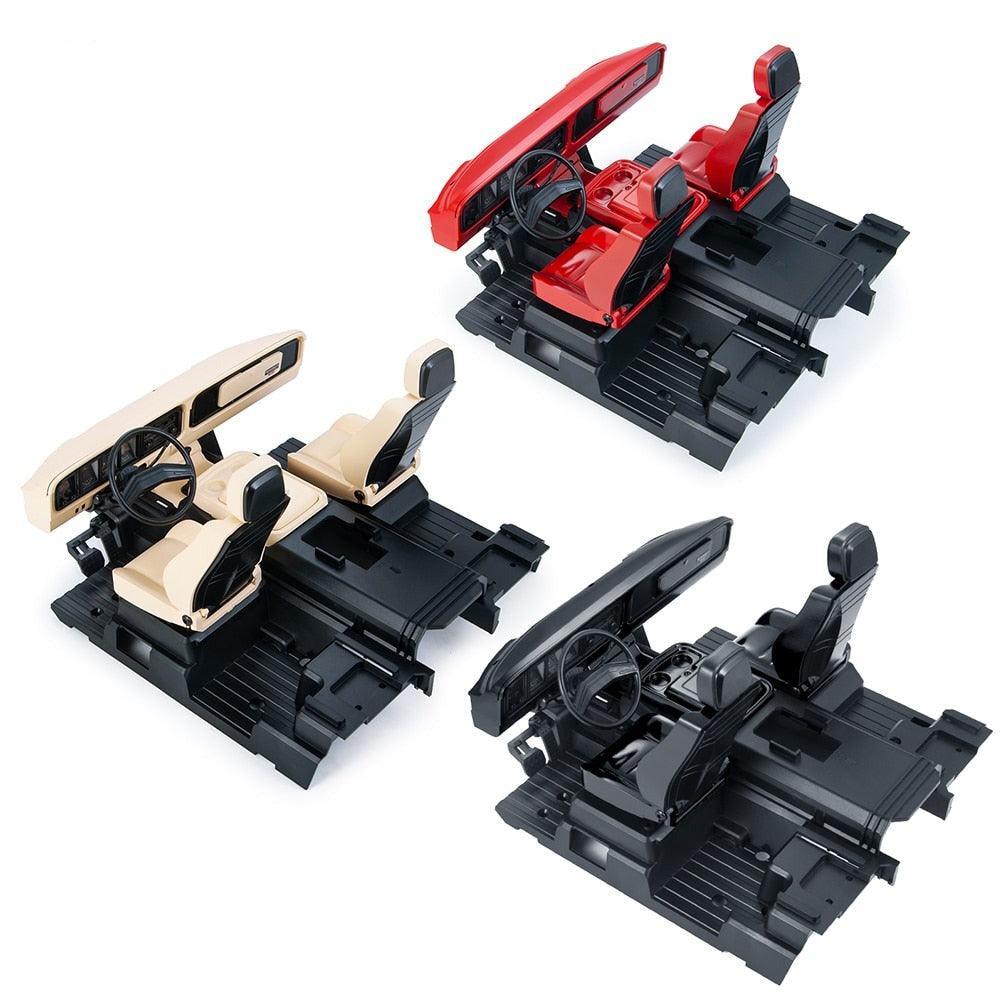 Kit complet de console centrale intérieure pour Traxxas TRX4 Bronco 1/ ...