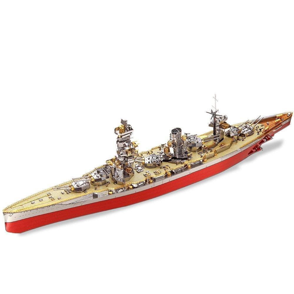 Fuso Battleship Modèle 3D (330 Messing+RVS) | Morceaucool — upgraderc