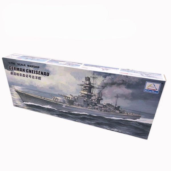 German GNEISENAU Battlecruiser 1/700 Model (Plastic) | MiniHobbyModels ...