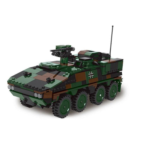 GTK Boxer Model Building Blocks (808 stukken) | Xingbao — UpgradeRC
