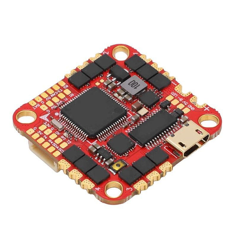 HACK F722 AIO Flight Controller Built-In 40A ESC | HAKRC — upgraderc