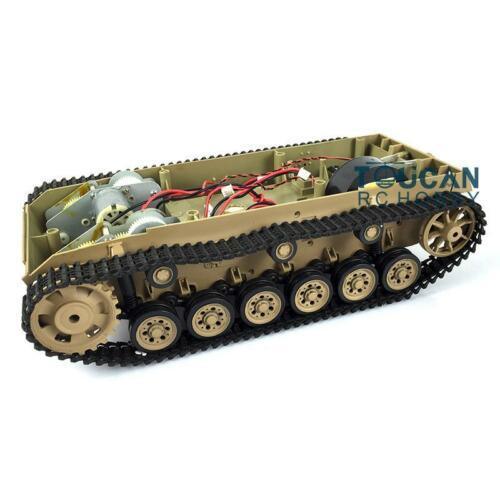 Heng Long 1/16 Panzer III H 3849 Chassis Kit (Plastic) | upgraderc