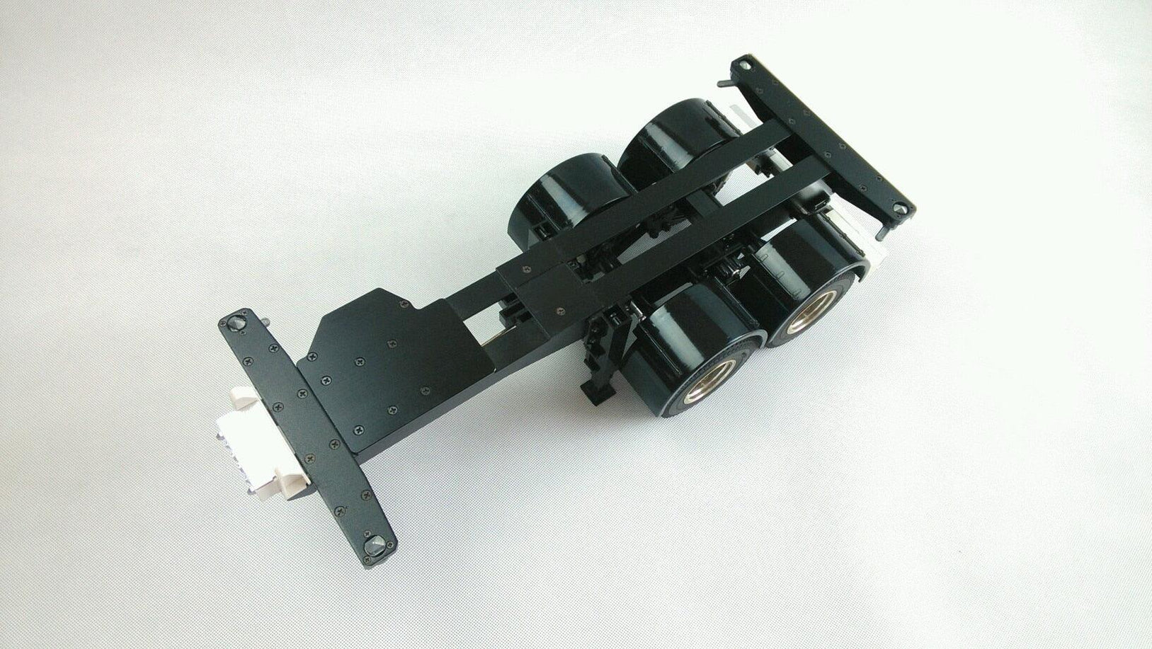 Hercules 1/14 Semi Trailer w/ 20ft Container (Metaal, Plastic, ABS ...