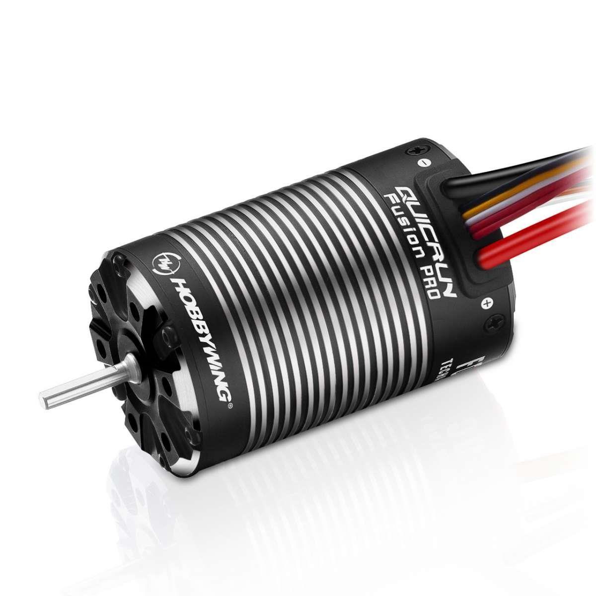 QuicRun Fusion Pro FOC 2-in-1 ESC & Motor System 2300KV | HobbyWing ...