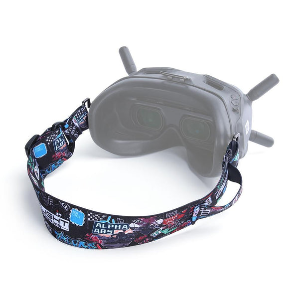 iFlight Adjustable FPV Headstrap w/ Battery Holder | iFlight — UpgradeRC