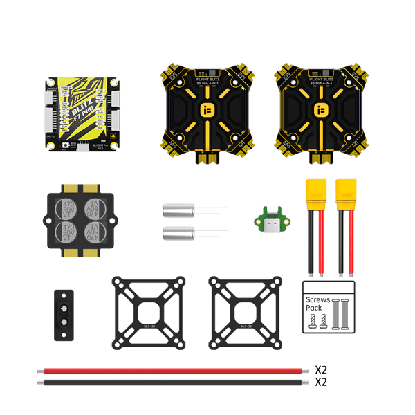 iFlight BLITZ F7 Pro Combo Set w/ BLITZ E80 Pro 4-IN-1 ESC | iFlight ...