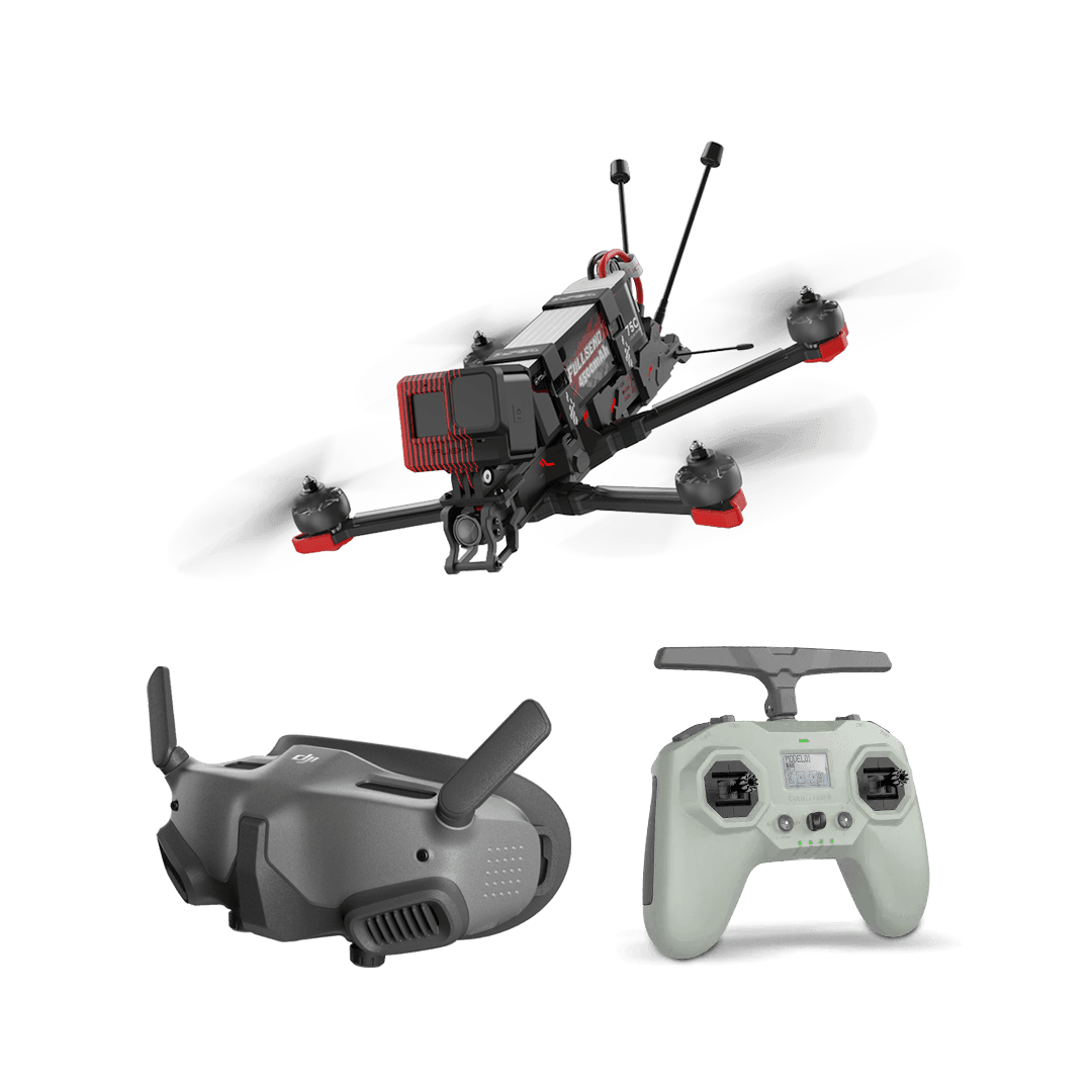 iFlight Chimera7 Pro V2 HD 7.5" 6S LR Drone W/ O3 Air Unit FPV PNP ...