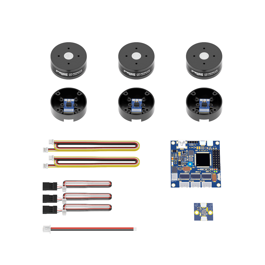 iFlight iPower GM2804 Gimbal Motor w/AS5048A Encoder/Alexmos 32BIT BGC ...