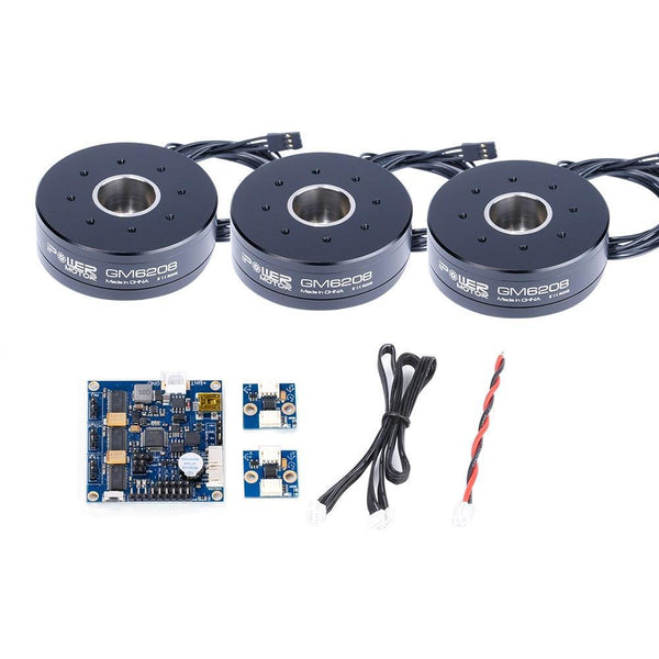 iFlight iPower GM6208-150T Gimbal Motor w/ Alexmos 32BIT BGC set ...