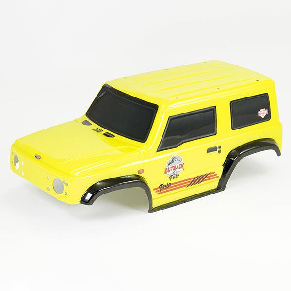 PVC Painted Body Shell for FTX Outback 3.0 Paso 1/10 (FTX10044Y) | FTX ...