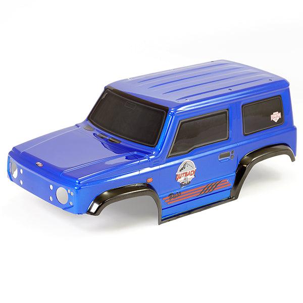 PVC Painted Body Shell for FTX Outback 3 Paso 1/10 (FTX10044BL) | FTX ...