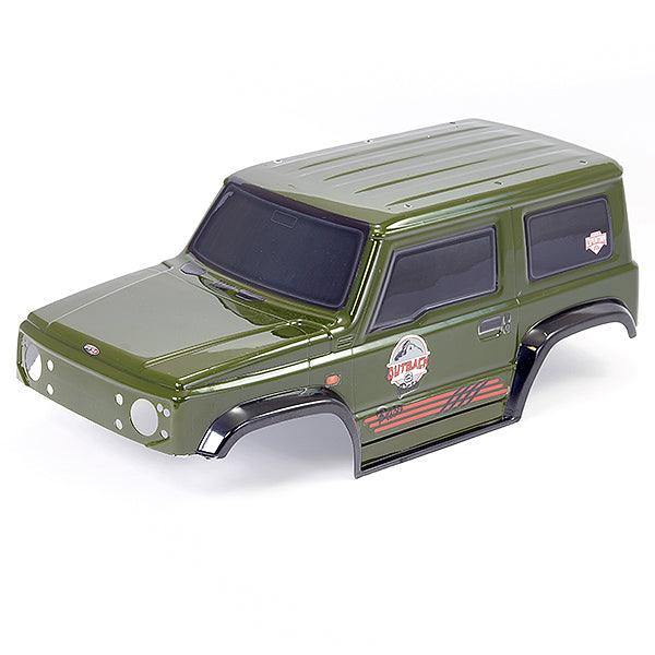 PVC Painted Body Shell for FTX Outback 3 Paso 1/10 (FTX10044GN) | FTX ...