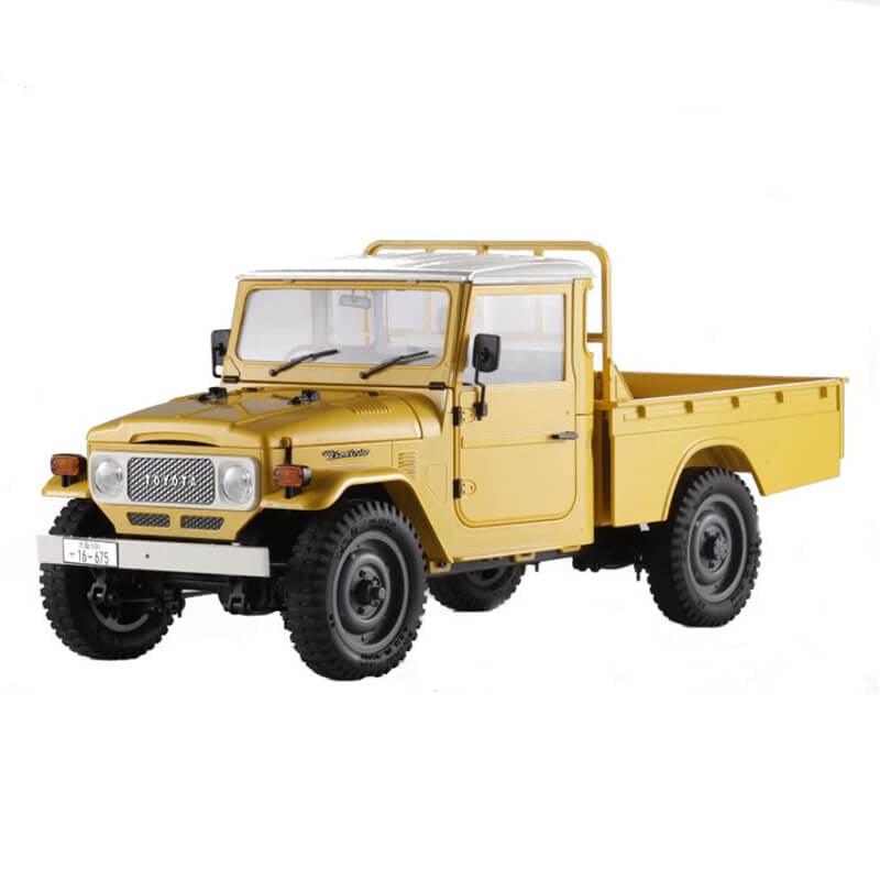 Toyota FJ45 1/12 Crawler PNP (Geel) | FMS — upgraderc