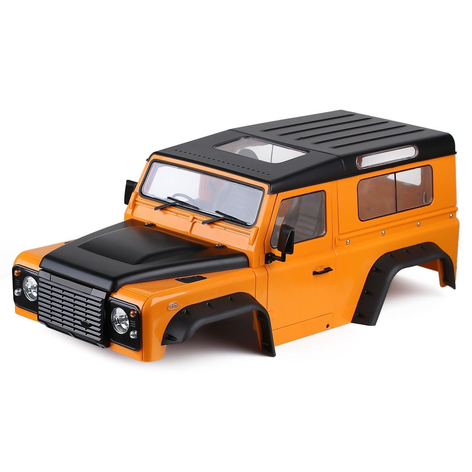 Injora Land Rover D90 Defender hard body 1/10 (275mm) - UpgradeRC ...