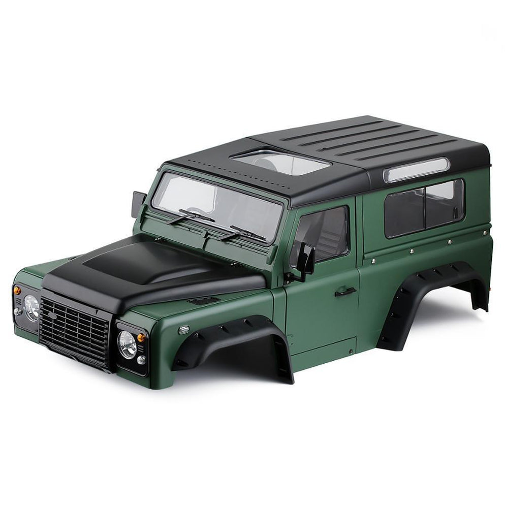 Injora Land Rover D90 Defender hard body 1/10 (275mm) - UpgradeRC ...