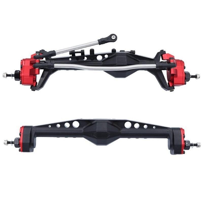 Integrated Currie F9 Portal Axle Set for Axial Capra 1/10 (Metaal ...