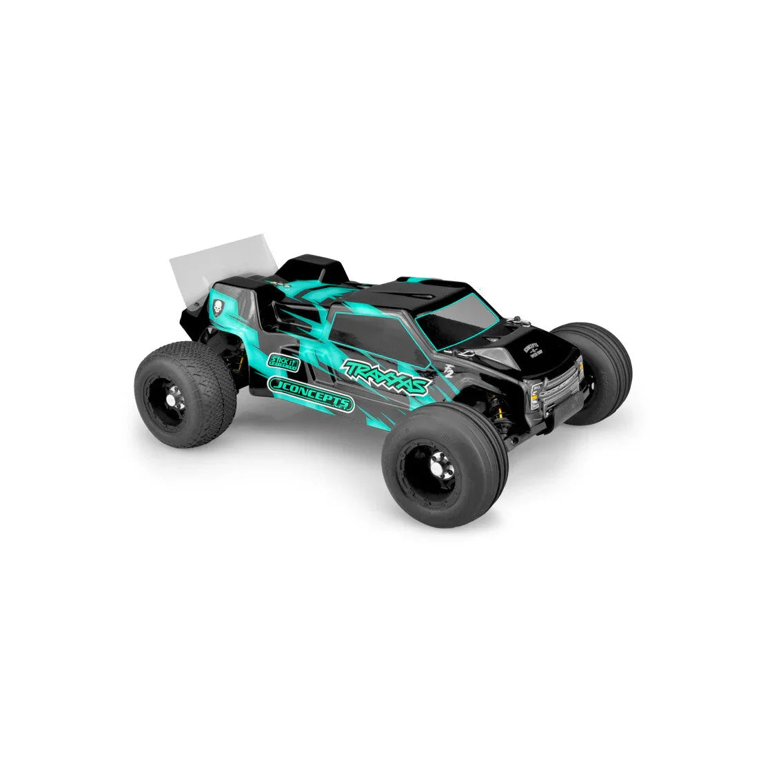 F2 - Rustler VXL Body with Rear Spoiler | JConcepts — UpgradeRC