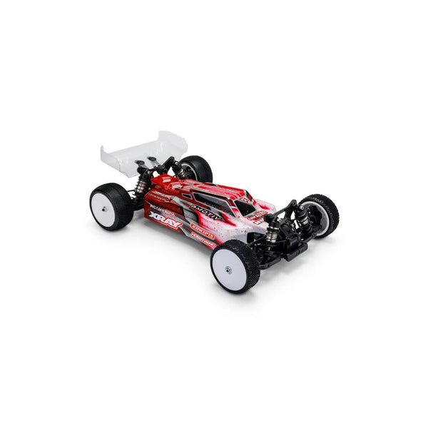 F2 XRAY XB4 2024 Body w/ Carpet Turf Dirt Wing Lightweight | JConcepts ...
