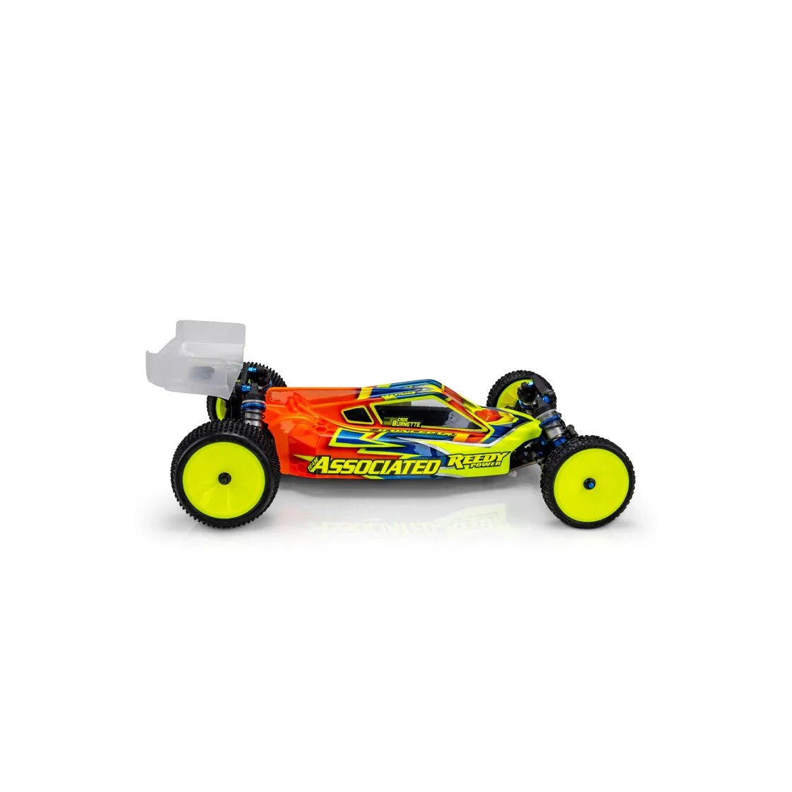 P2 RC10B7 Body with Carpet, Turf, Dirt Wing | JConcepts — UpgradeRC