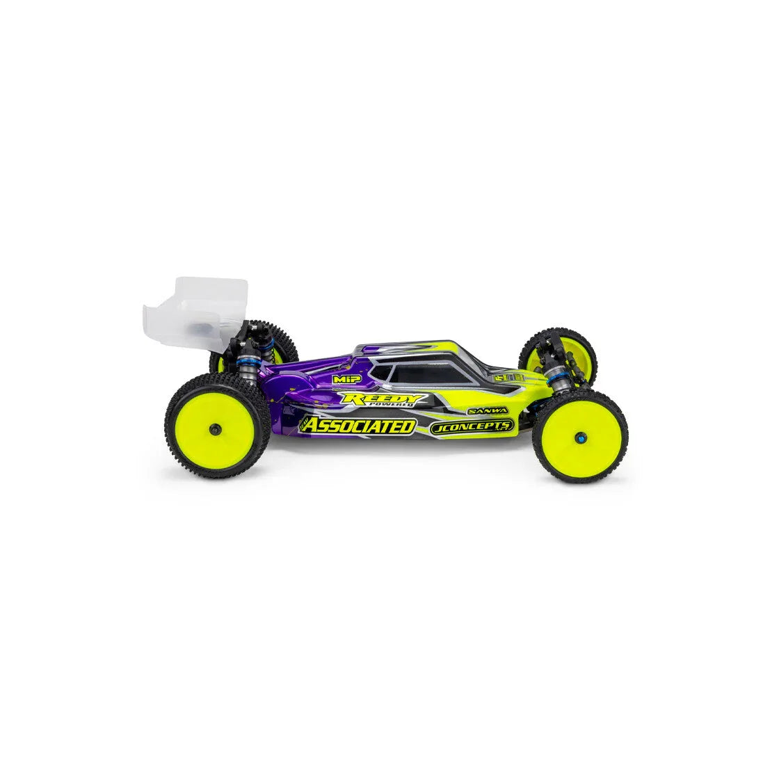 S15 RC10B7 | RC10B7D Body w/ Carpet Turf Wing Lightweight | JConcepts ...