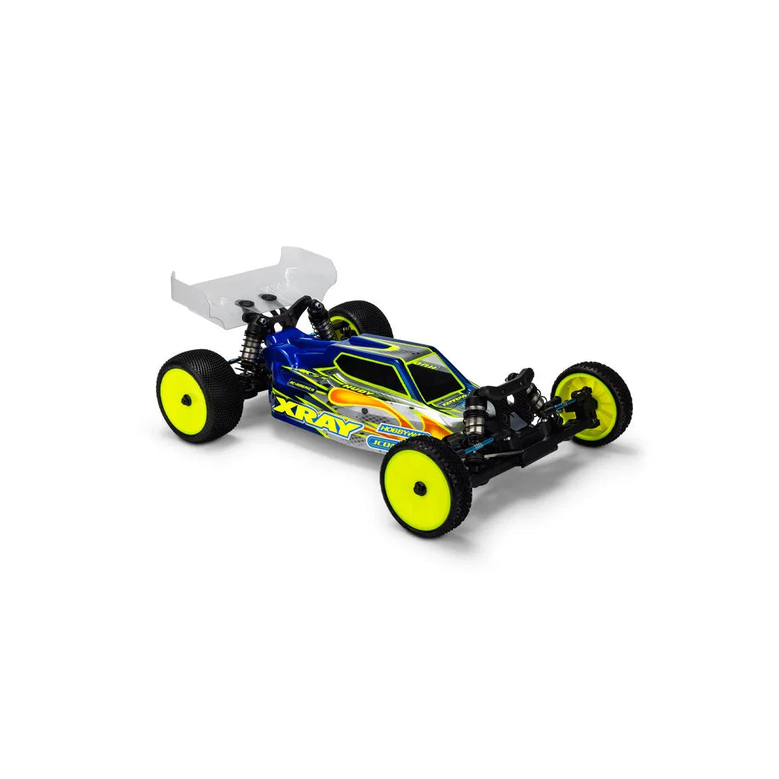 S15 XRAY XB2 2024 Body w/ Carpet, Turf, Dirt Wing | JConcepts — UpgradeRC