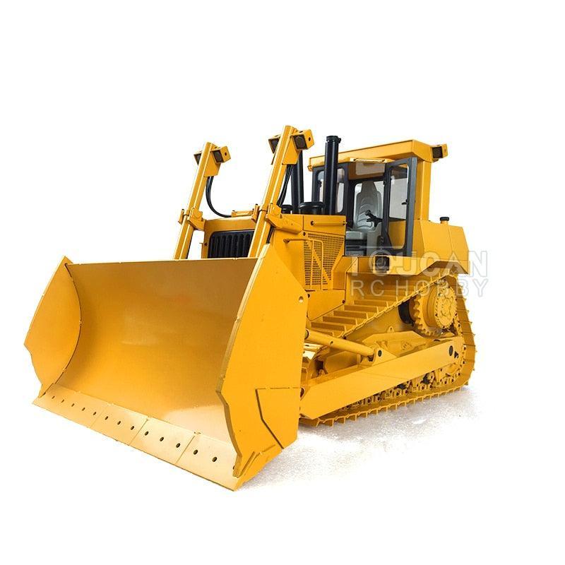 JDM 98 DXR2 1/14 Hydraulic Bulldozer RTR (Metaal+Plastic) | JDM — upgraderc