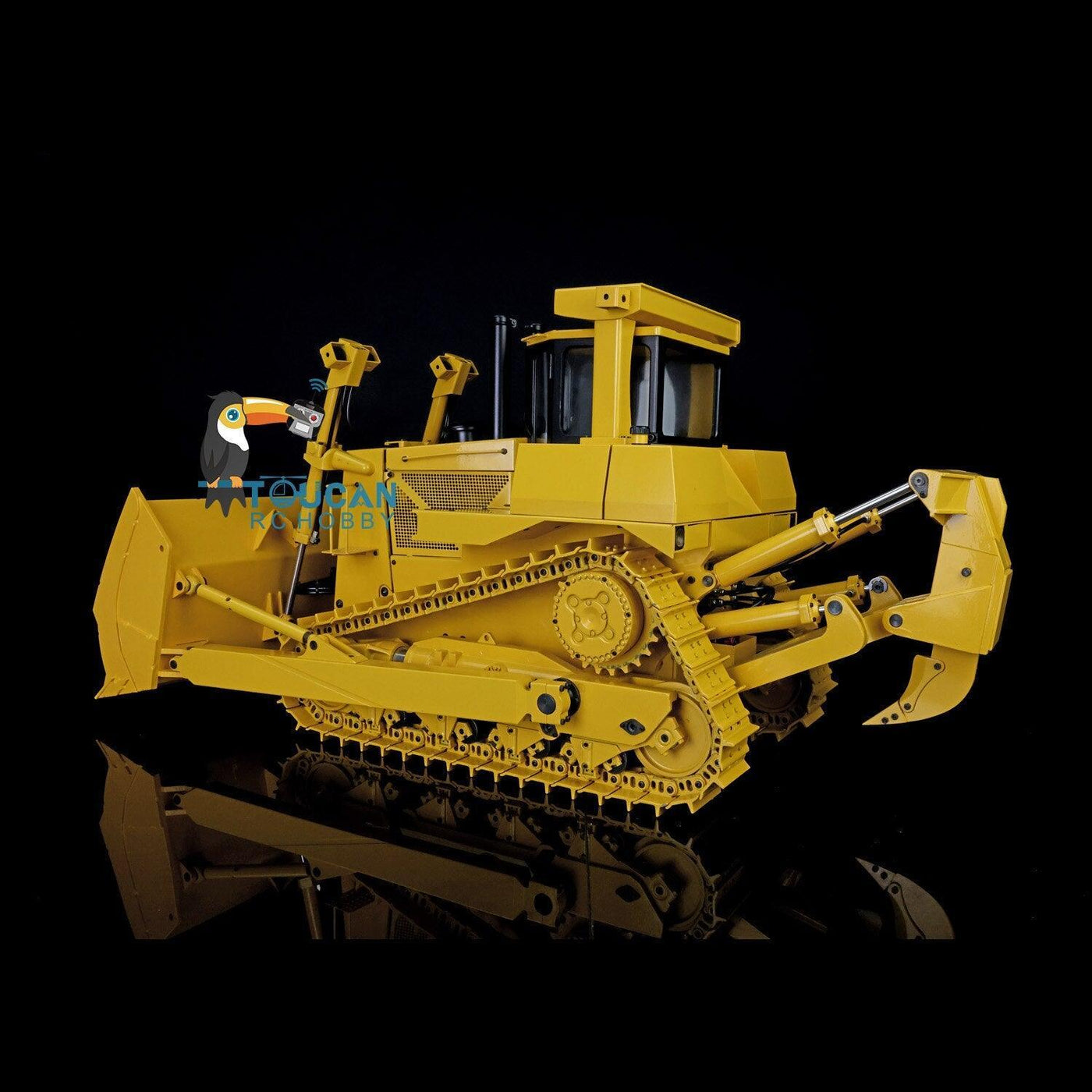 JDM 98 DXR2 1/14 Hydraulic Bulldozer RTR (Metaal+Plastic) | JDM — upgraderc