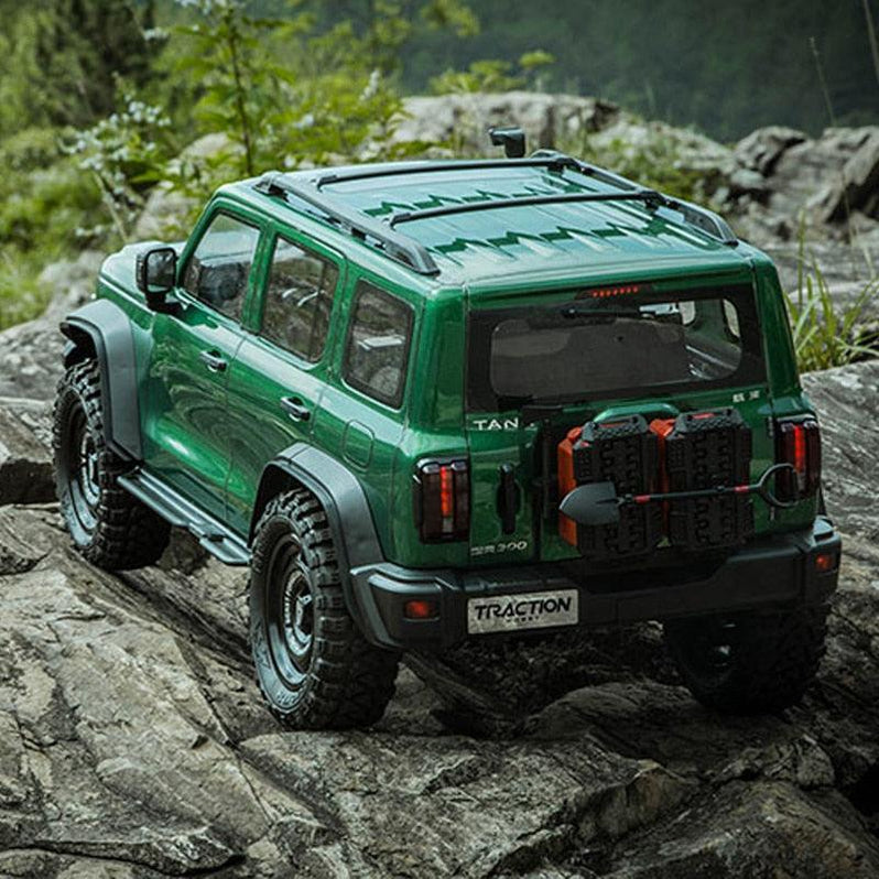 KM Traction Tank300 Competitive Edition 1/8 RTR | upgraderc