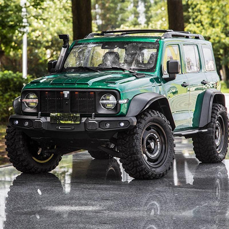 KM Traction Tank300 Competitive Edition 1/8 RTR | upgraderc