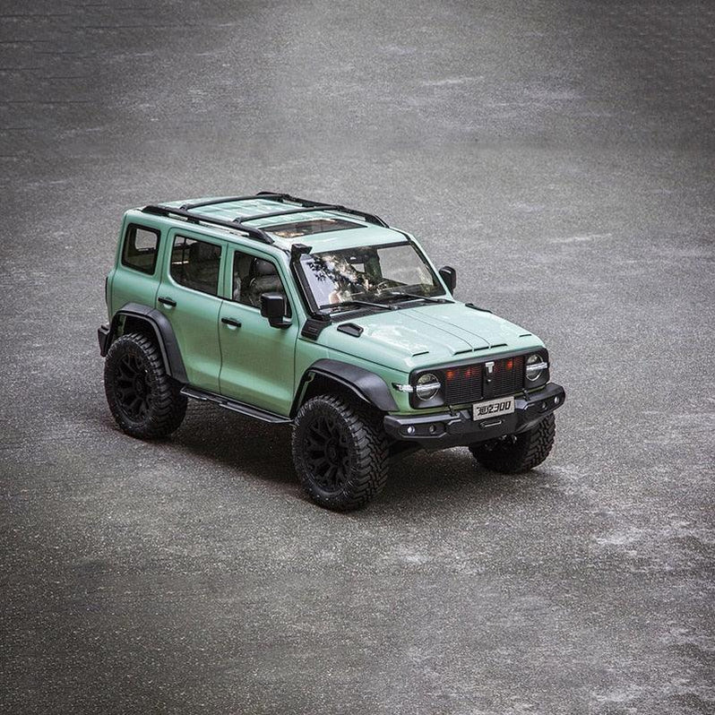 KM Traction Tank300 Competitive Edition 1/8 RTR | upgraderc