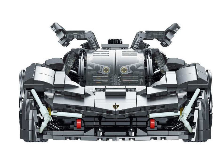 Lamborghini Terzo Millennium Building Blocks Model (1512 Pieces ...