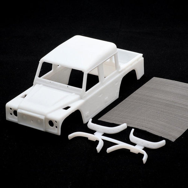 Land Rover Defender Body Shell for Orlandoo Hunter A03 1/32 (Hars ...
