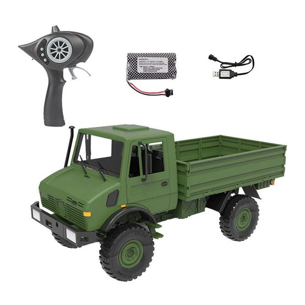 LDRC P06 Unimog 1/12 4WD Crawler RTR | LDRC — UpgradeRC