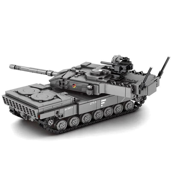 Leopard 2A7 Main Battle Tank Model Building Blocks | Sluban — UpgradeRC