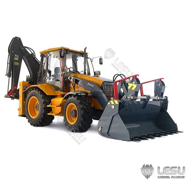 JESUS 1/14 Aoue BL71 Backhoe Loader RTR (Metaal Plastic) | LESU — UpgradeRC
