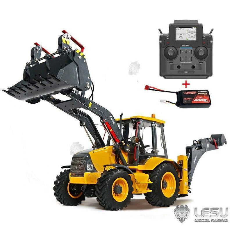JESUS 1/14 Aoue BL71 Backhoe Loader RTR (Metaal Plastic) | LESU — UpgradeRC