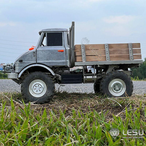 Lesu Benz Unimog U406 4X4 1/10 Crawler KIT | Lesu — UpgradeRC