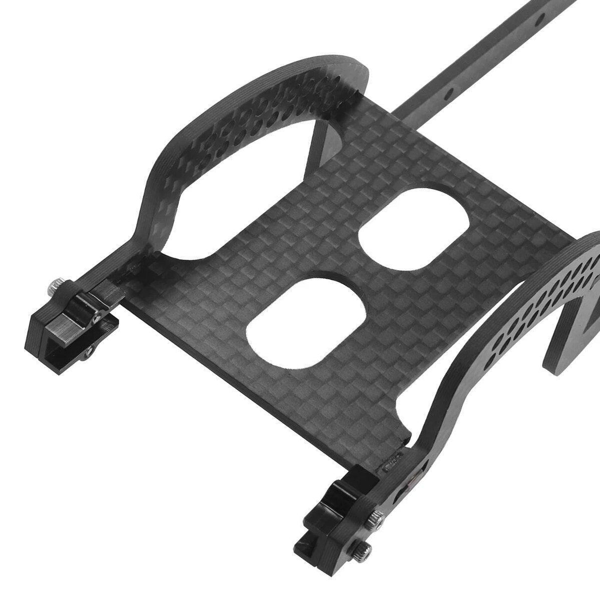 Frame Rail LCG Chassis Kit for Traxxas TRX4M 1/18 (Carbon Fiber ...