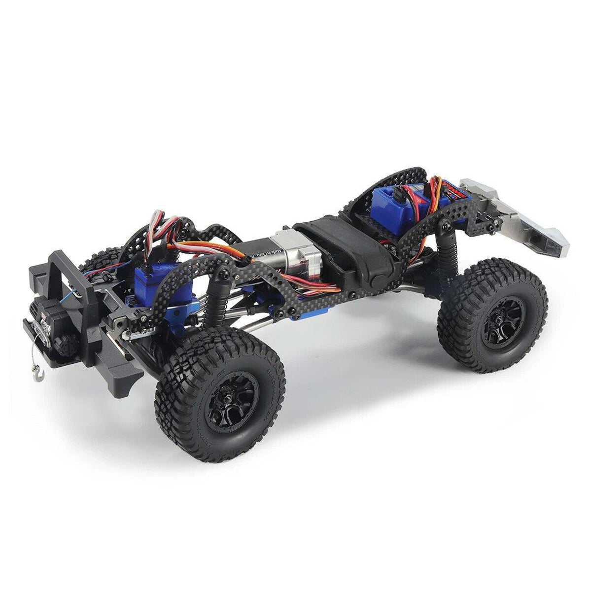 Frame Rail LCG Chassis Kit for Traxxas TRX4M 1/18 (Koolstofvezel ...