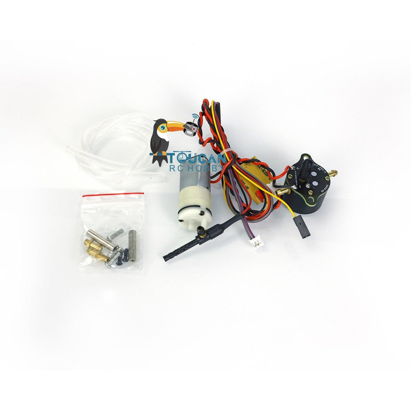 Machine Gun, Smoke Gearbox System for Heng Long 1/16 Tanks TK 7.0 ...