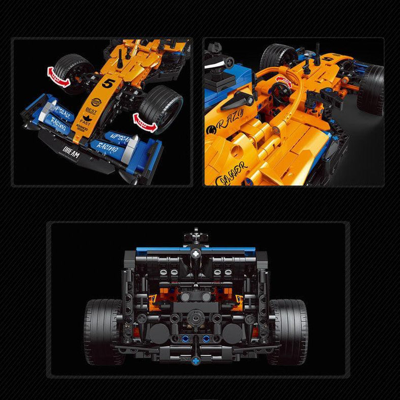 McLaren F1 Building Blocks (1089/1248 stukken) | upgraderc — UpgradeRC