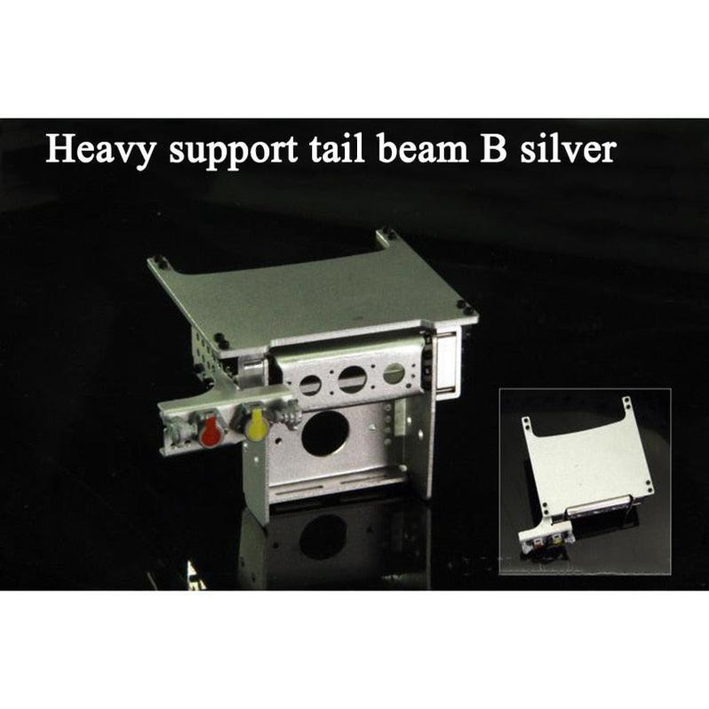 Metaal Brace Type Heavy Tail Beam Tail Light Frame for Tamiya 1/14 ...