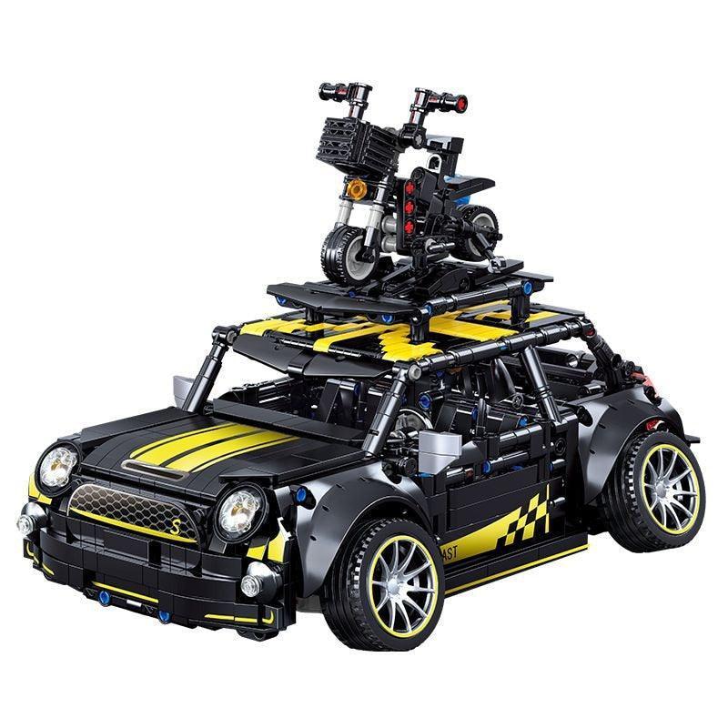 Mini Cooper F56 Hella Flush Building Blocks Model (1489 stukken) | Caco ...