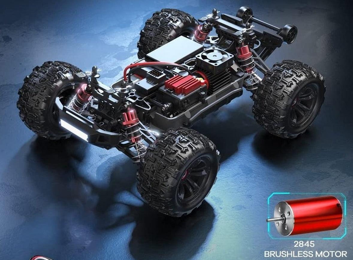MJX 16208 Hyper Go 4WD 1/16 Monster Truck RTR | MJX — UpgradeRC