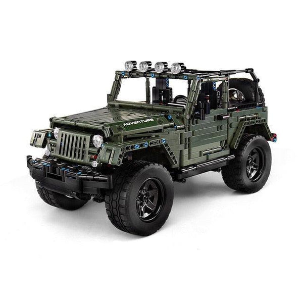 Mould King Jeep Wrangler Building Blocks (2096 stukken) | upgraderc ...