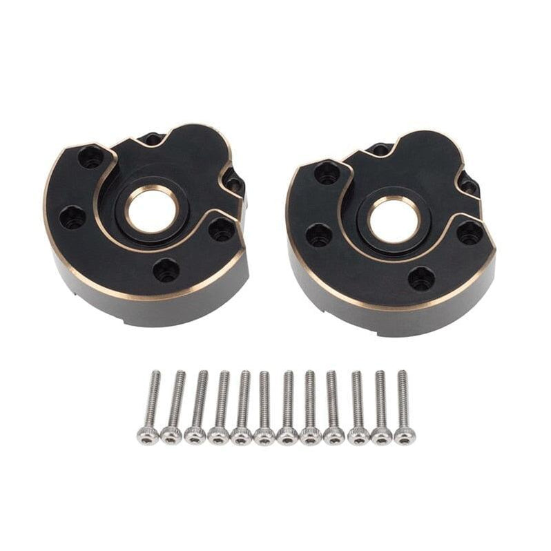 Outer Portal Housing Counterweight for Redcat GEN8 1/10 (Messing ...