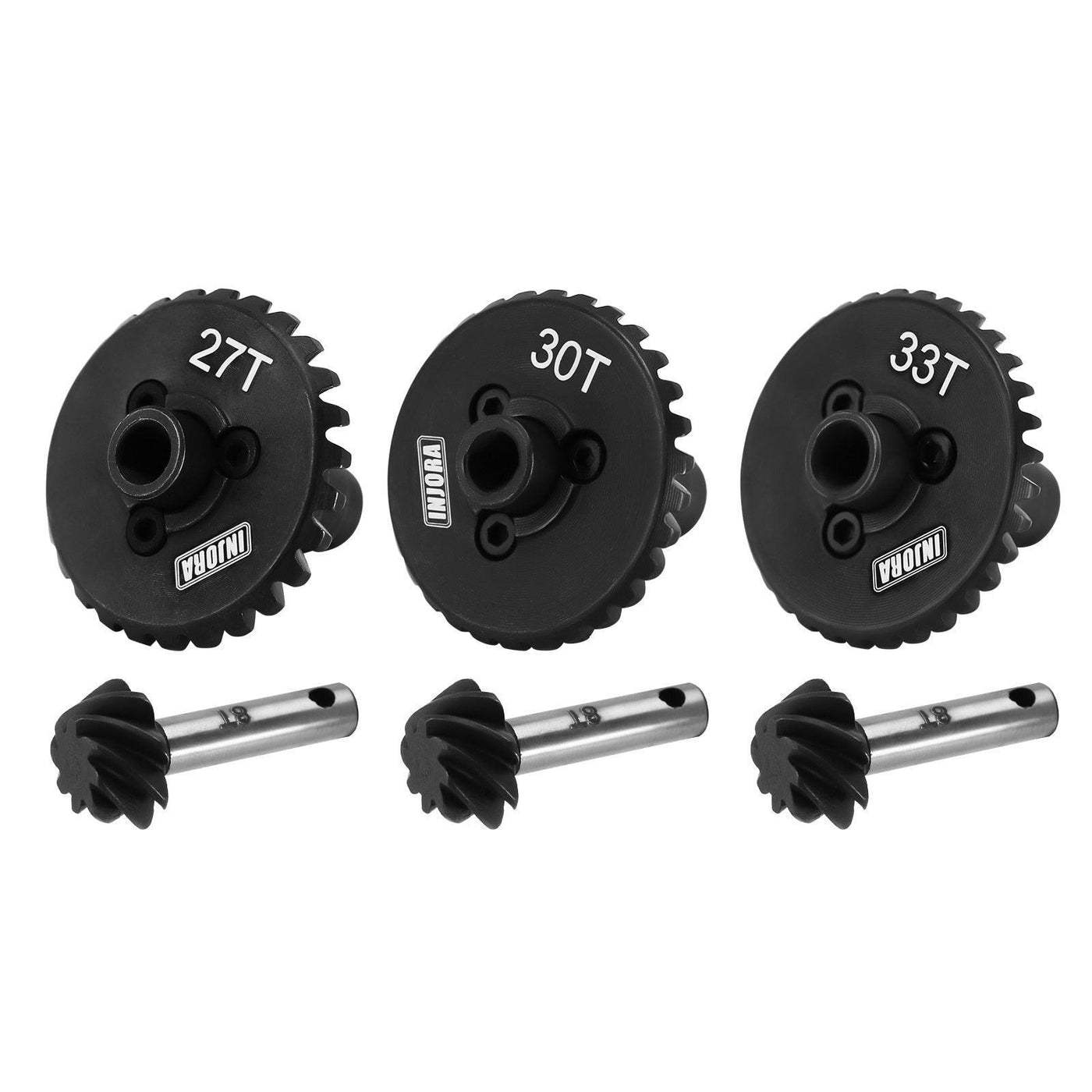 Overdrive Underdrive Helical Axle Gears for Axial 1/10 (Metaal ...